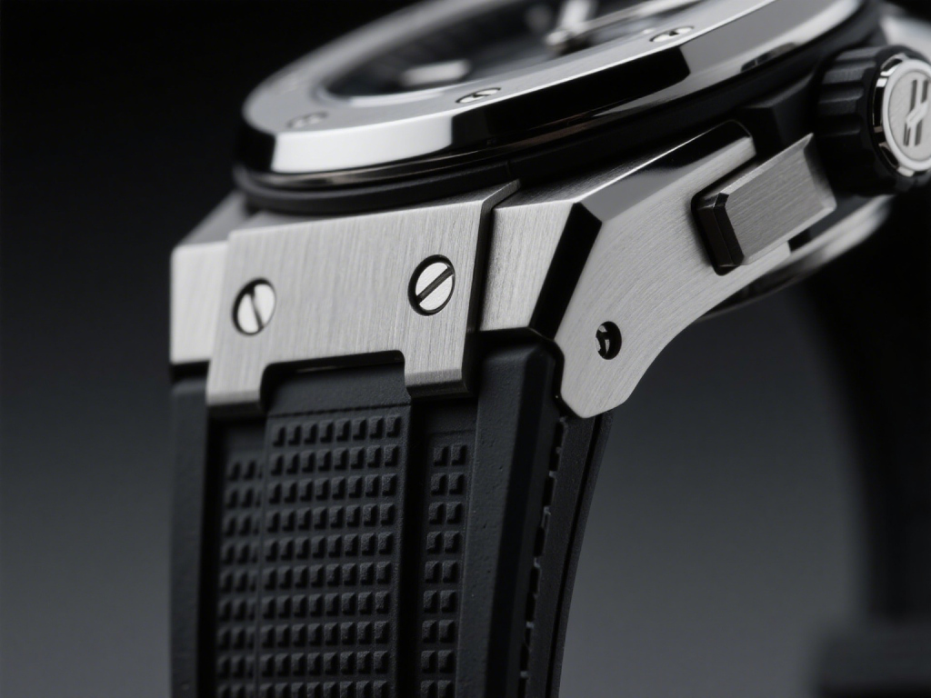 Hublot Rubber Strap Watch | Durable Replica Timepiece