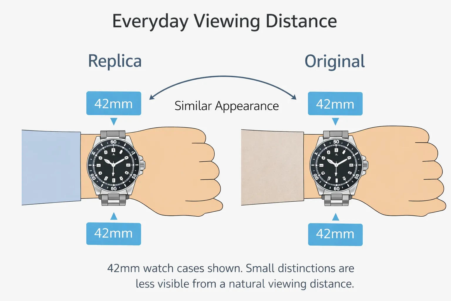 Replica Watch Daily Use vs Original: Practical Differences Explained ...