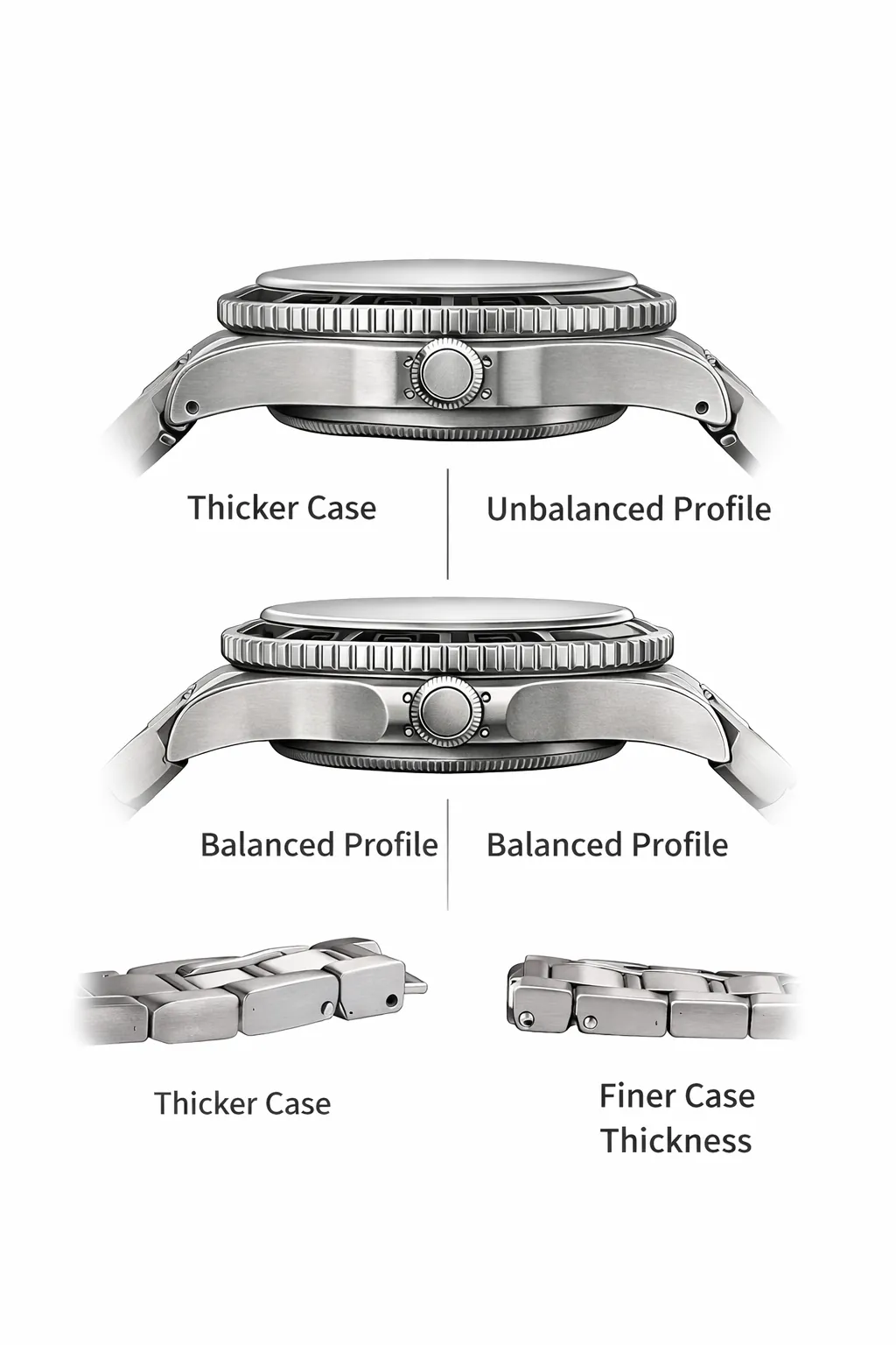 Watch Construction Quality Explained: Structure and Assembly - High End ...